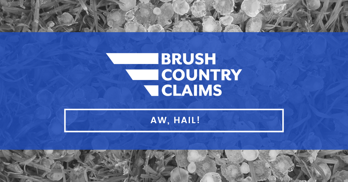 How to Prepare Your Property for Hail - Brush Claims
